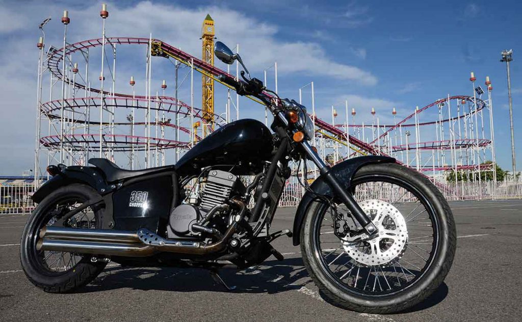 Zanella Patagonian Eagle 350 Chopper