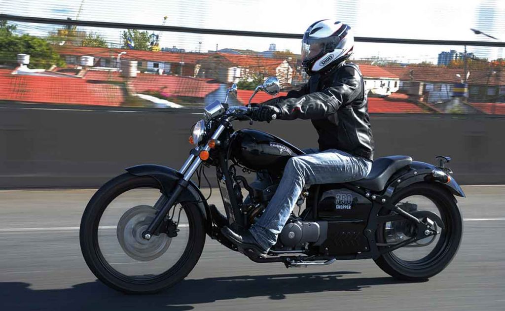 Zanella Patagonian Eagle 350 Chopper