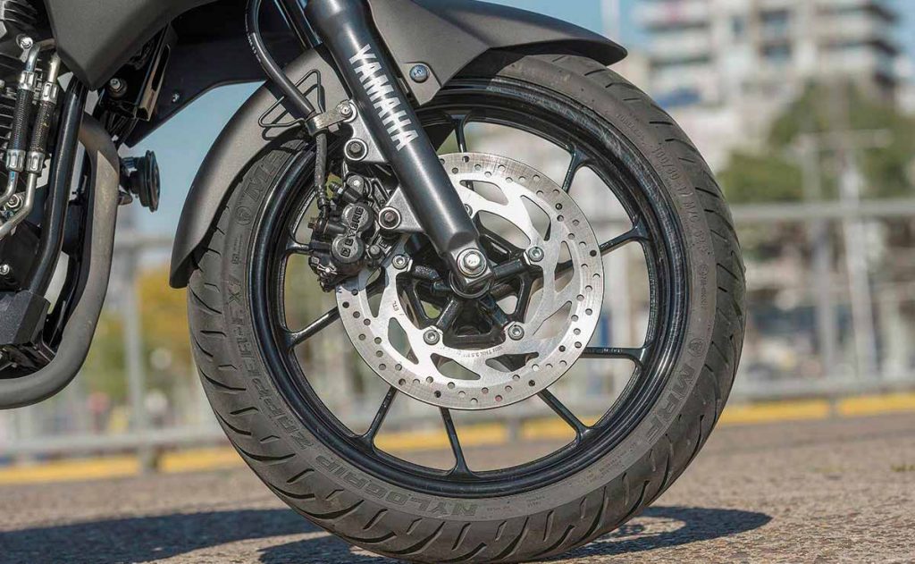 Yamaha FZ 25 Test Ride