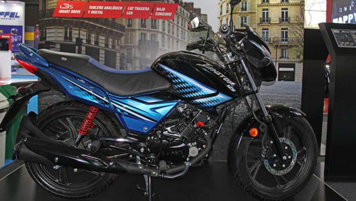 Dos nuevos modelos Hero se conocieron en el Salón Moto