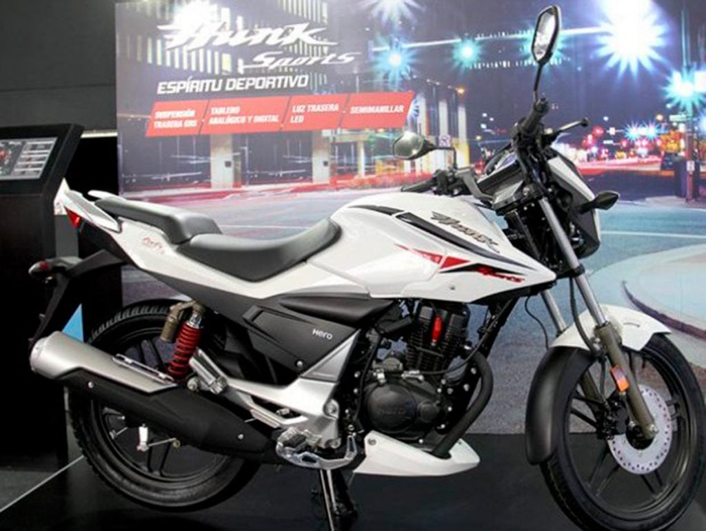 Dos nuevos modelos Hero se conocieron en el Salón Moto