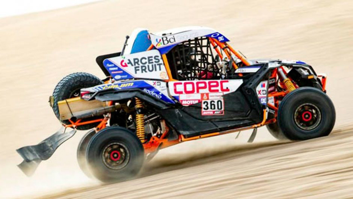 Dakar: excelente resultado de Can-Am