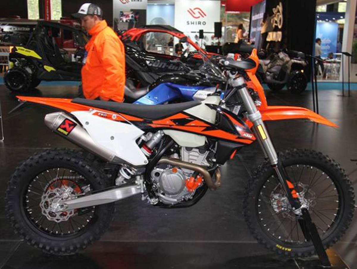 KTM producirá su primera off-road en el país