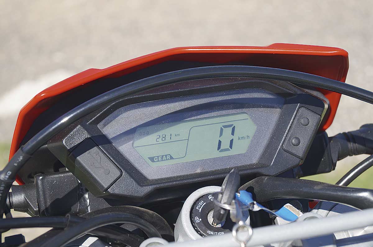 Guerrero GXR 300 » La Moto