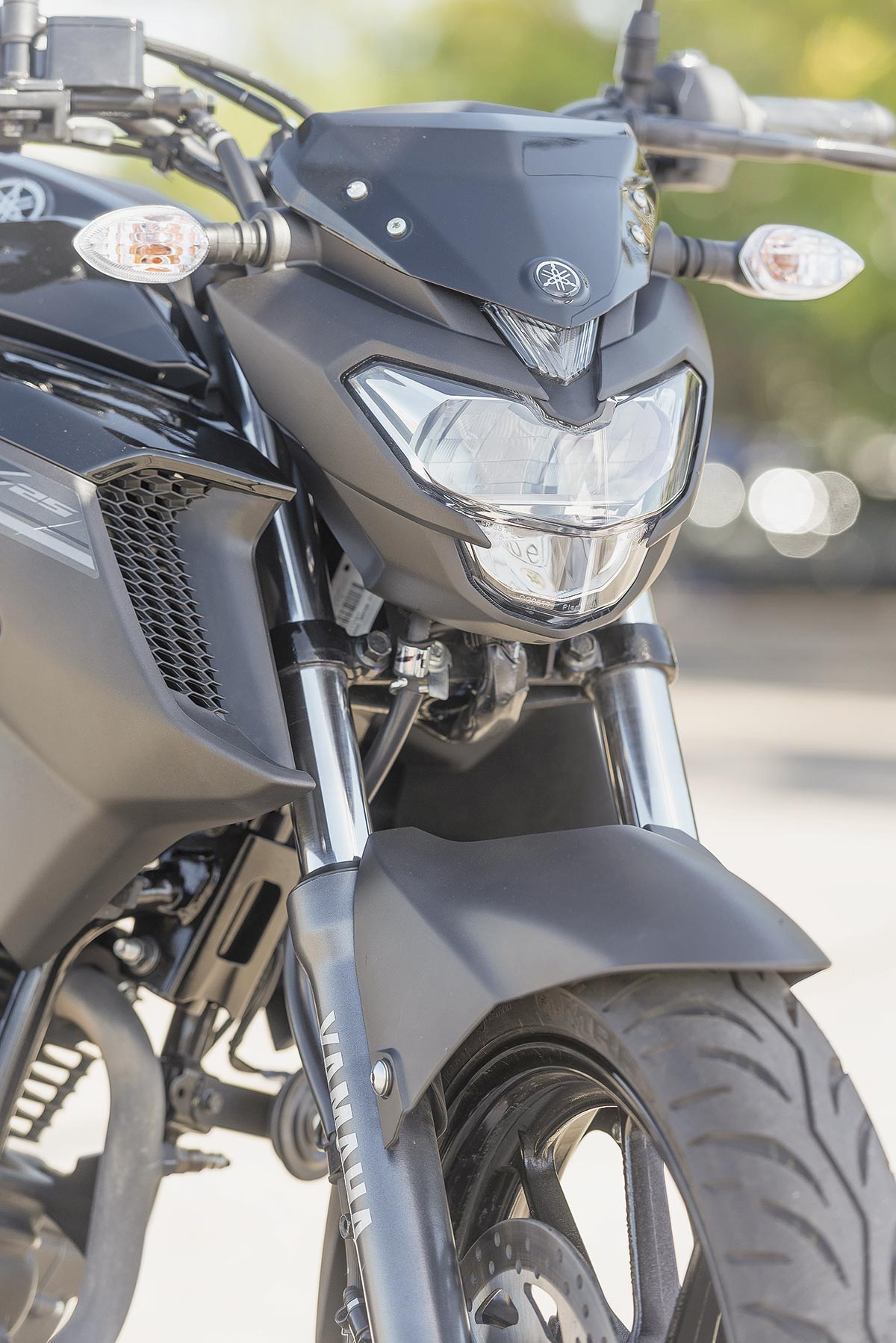 Yamaha FZ 25 » La Moto