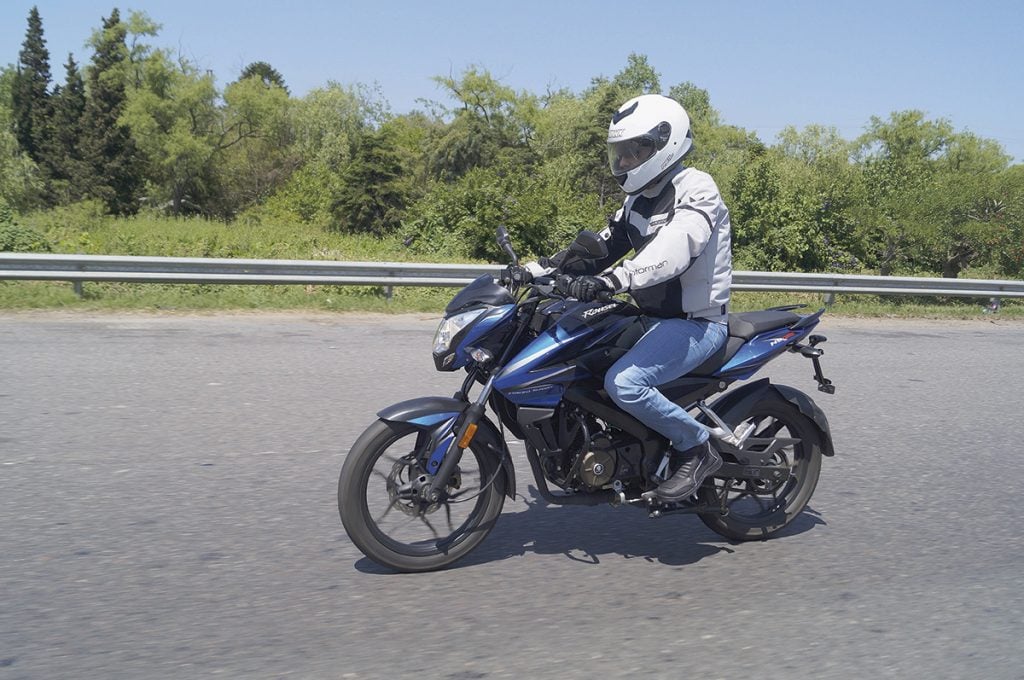 Bajaj Rouser NS 150 Test Ride