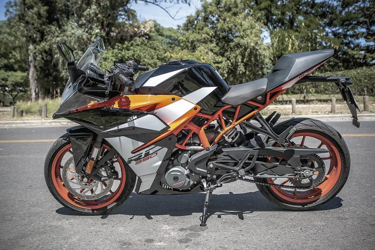 KTM RC 390: Ficha Técnica, Velocidad y Opiniones » La Moto