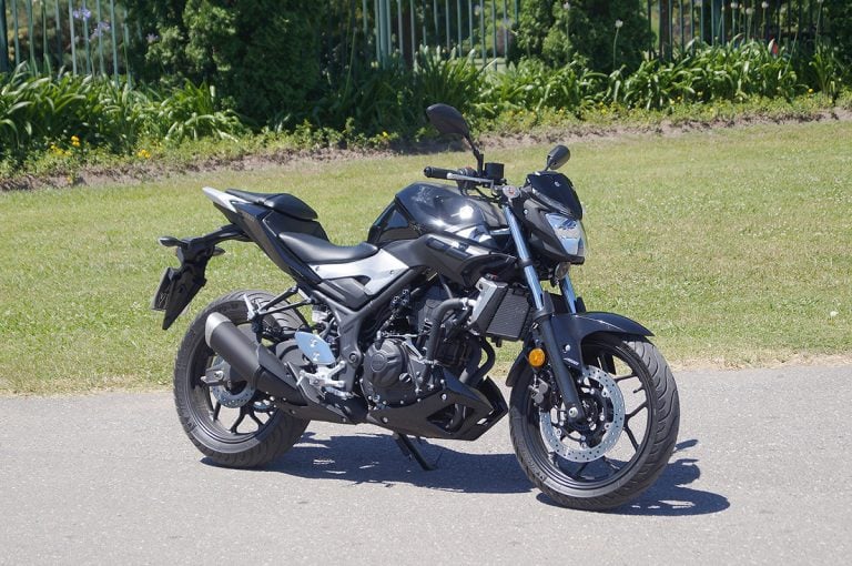 Yamaha MT-03 Test Ride