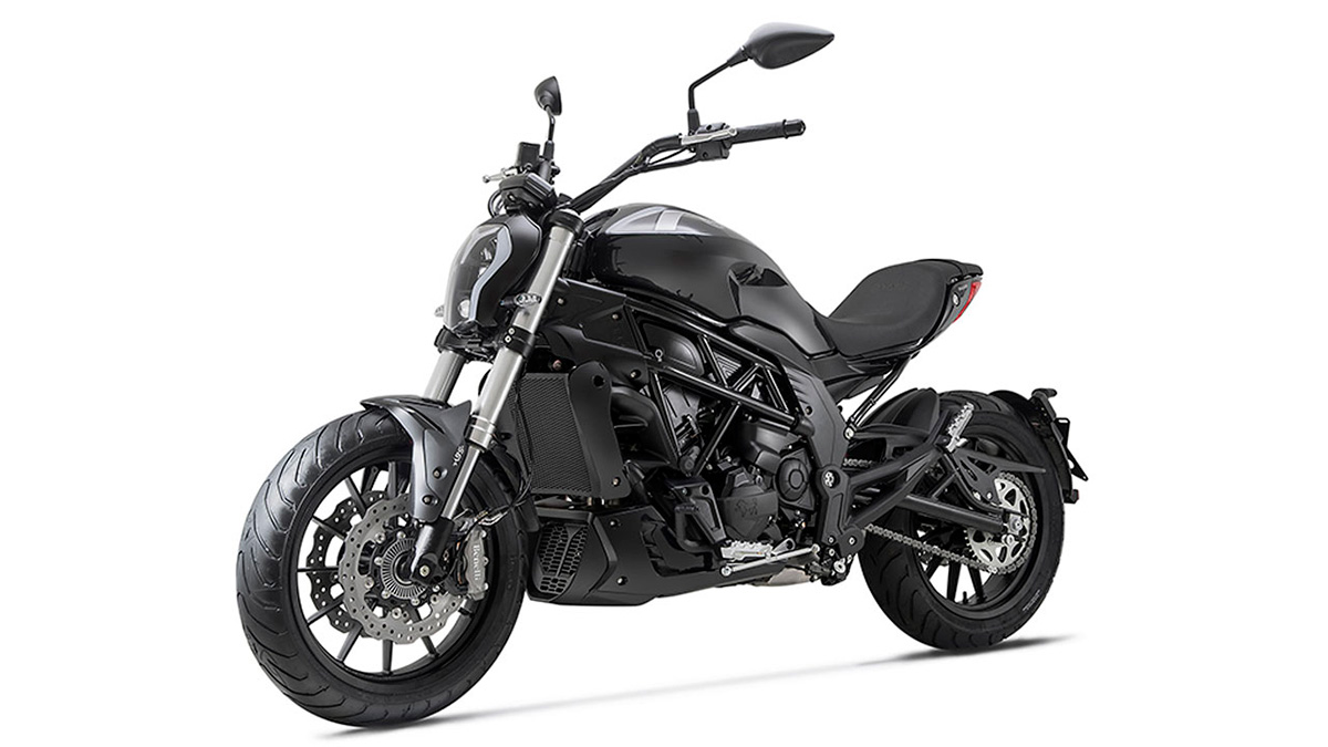 Nueva Benelli 502C Cruiser
