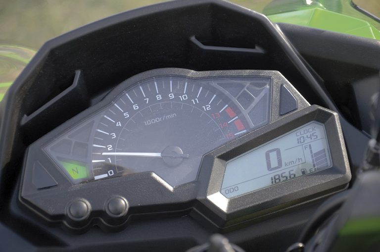 Kawasaki Ninja 300 Test Ride