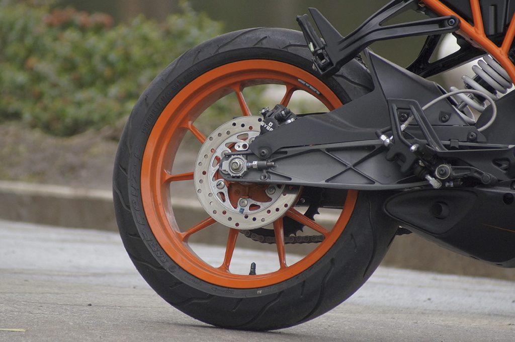 KTM RC 200 Test Ride