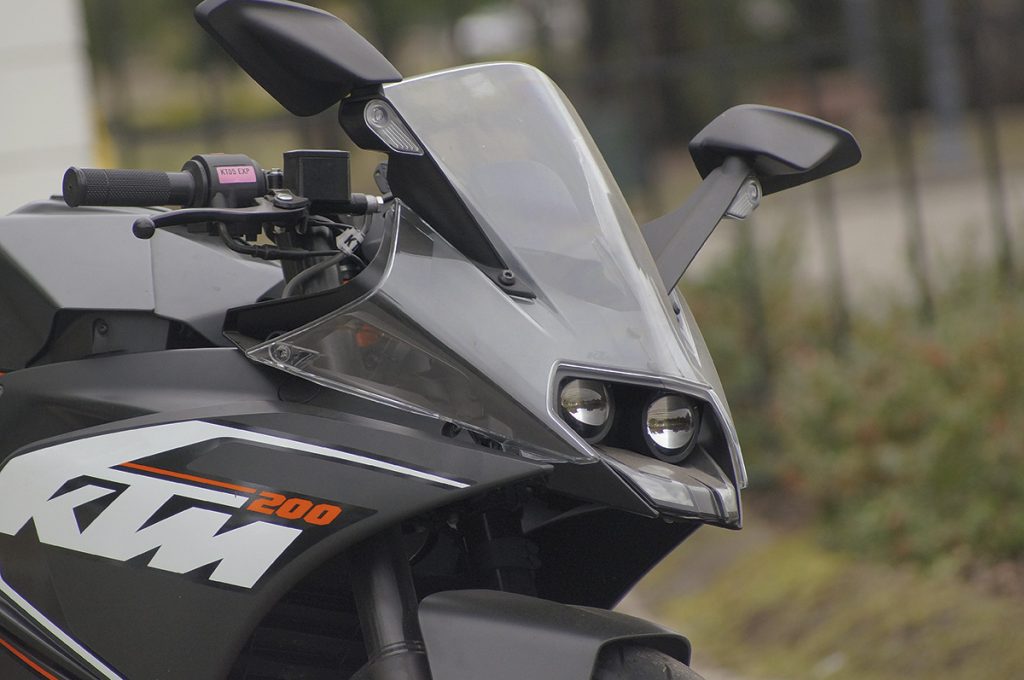 KTM RC 200 Test Ride