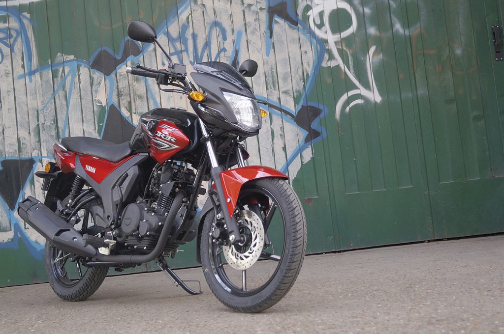 Yamaha SZ-RR