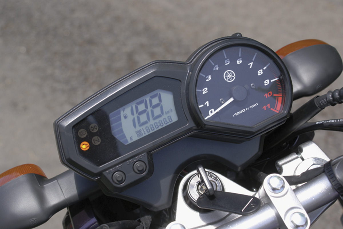 Yamaha YS 250 Fazer » La Moto