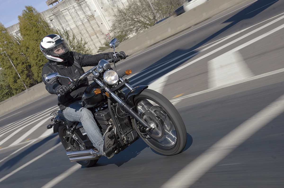 Zanella Patagonian Eagle 350 Chopper » La Moto