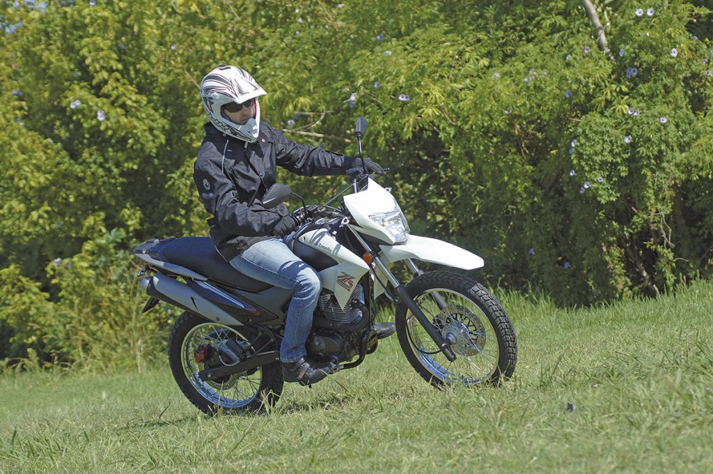Zanella ZR 150 » La Moto