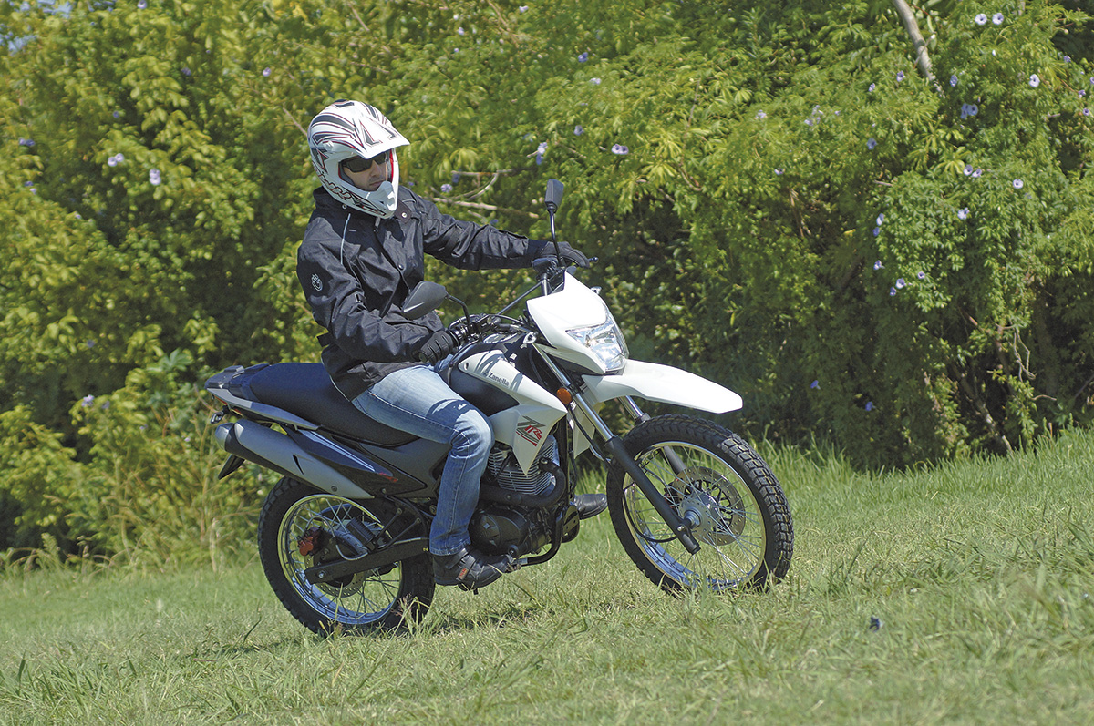 Zanella ZR 150 » La Moto