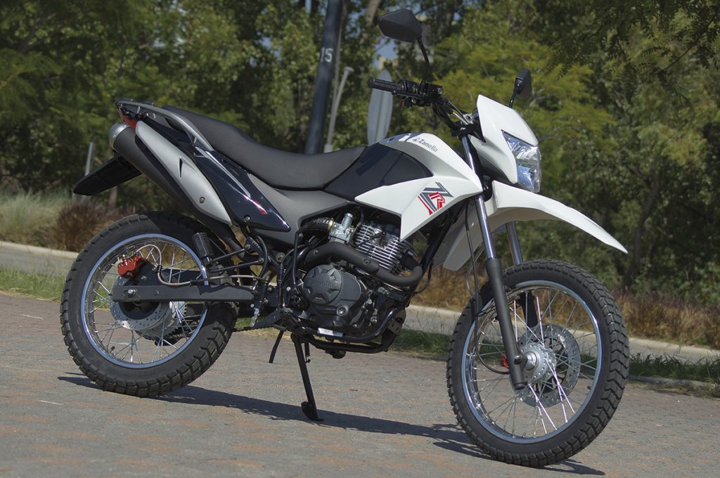 Zanella ZR 150 » La Moto