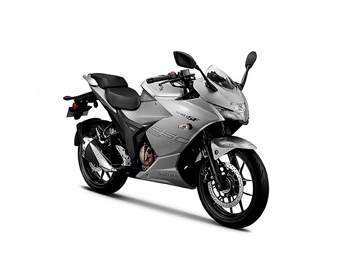 ¿Cómo es la nueva GSX-S250F?