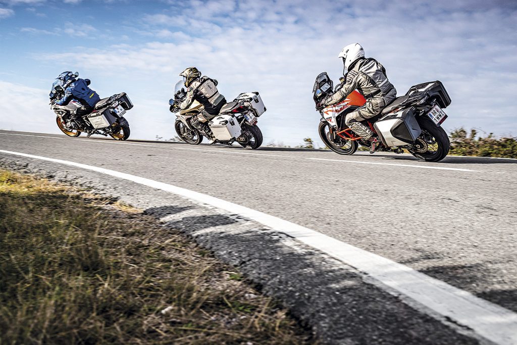 BMW R 1250 GS, Ducati Multistrada 1260, KTM 1290 Super Adventure ¿Cuál ...