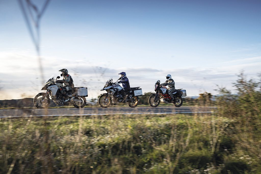 BMW R 1250 GS, Ducati Multistrada 1260, KTM 1290 Super Adventure ¿Cuál ...