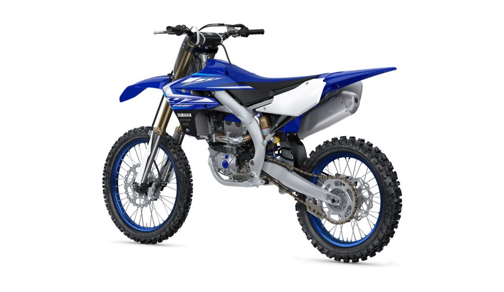 Novedades en la Yamaha YZF 450 2020