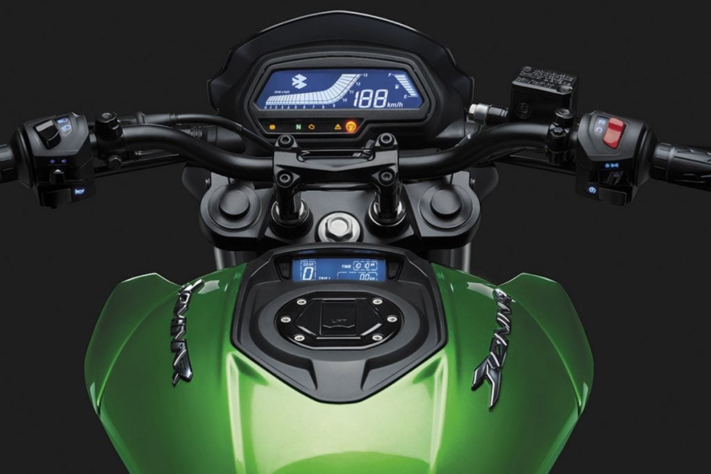 ¿Qué trae de nuevo la Dominar 400?