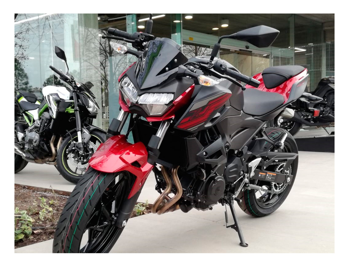 Nueva Kawa Z400 (Video)