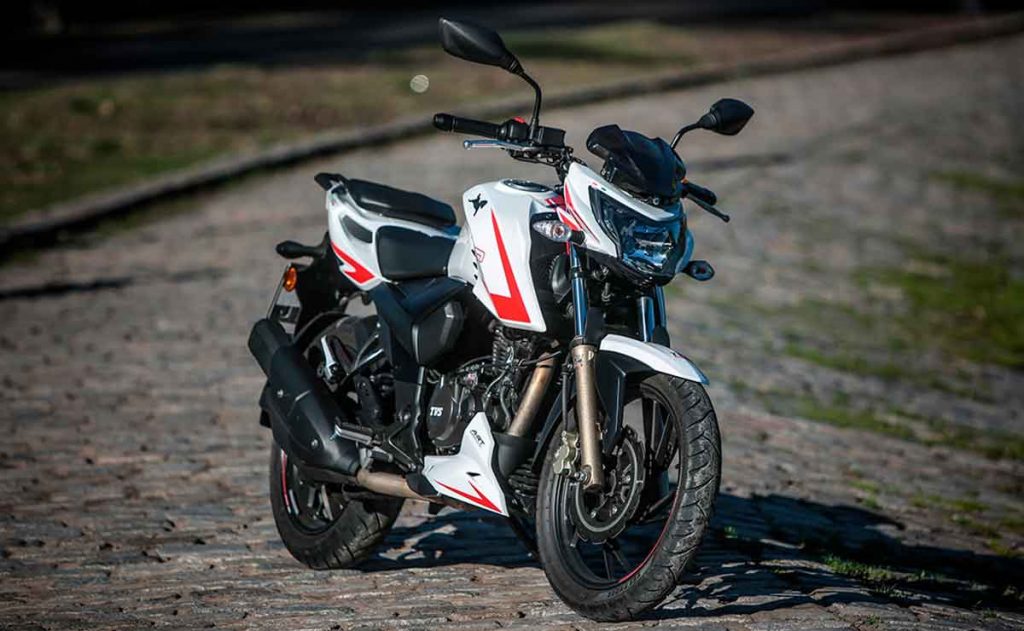 TVS RTR 200 FI Test Ride