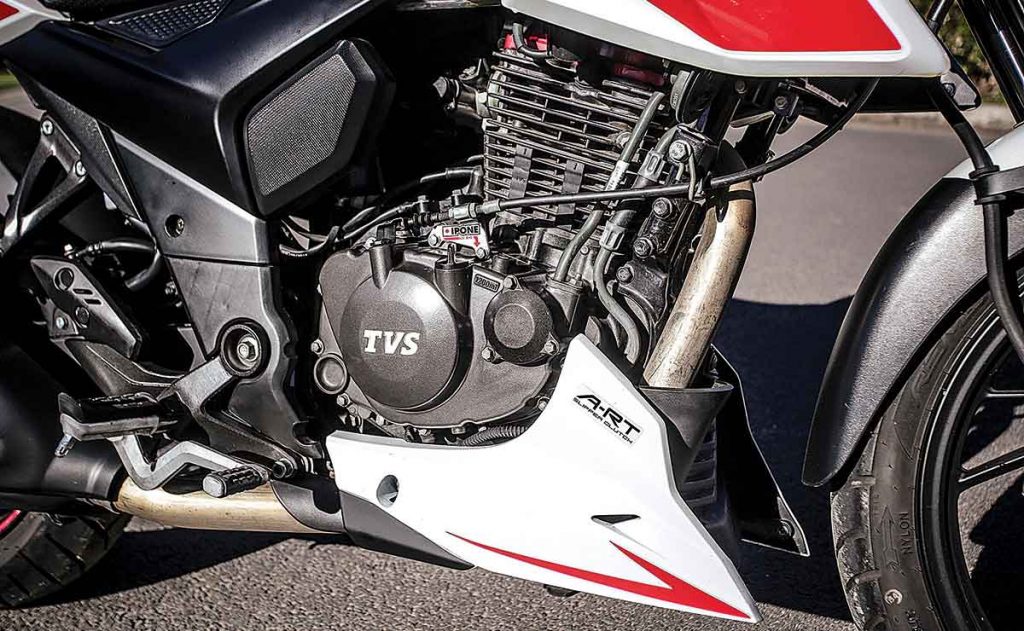 TVS RTR 200 FI Test Ride