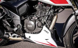 TVS RTR 200 FI Test Ride