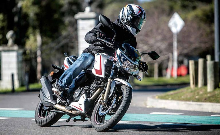 TVS RTR 200 FI Test Ride
