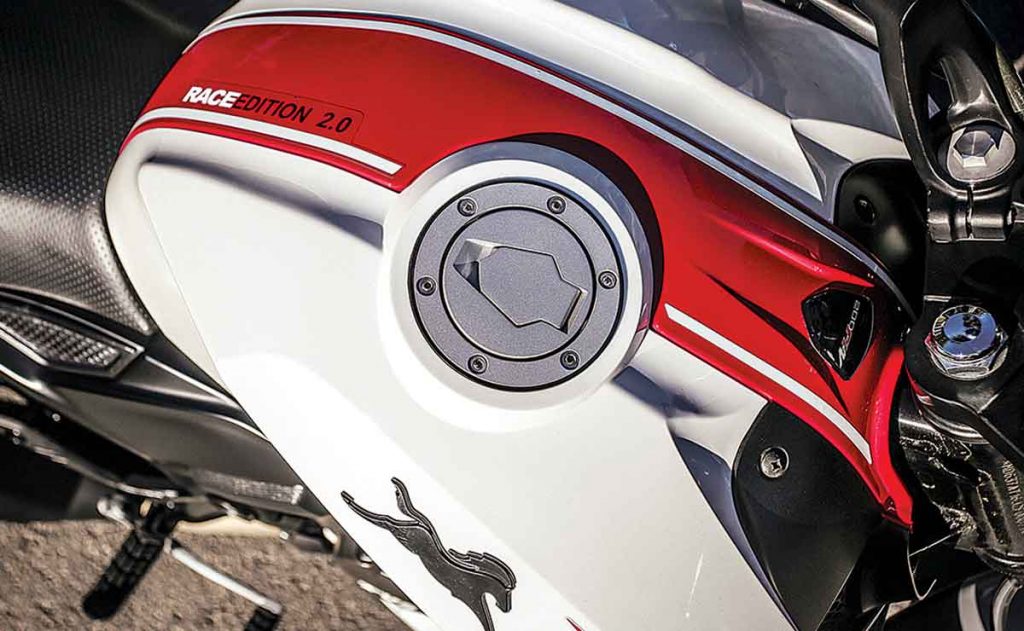 TVS RTR 200 FI Test Ride