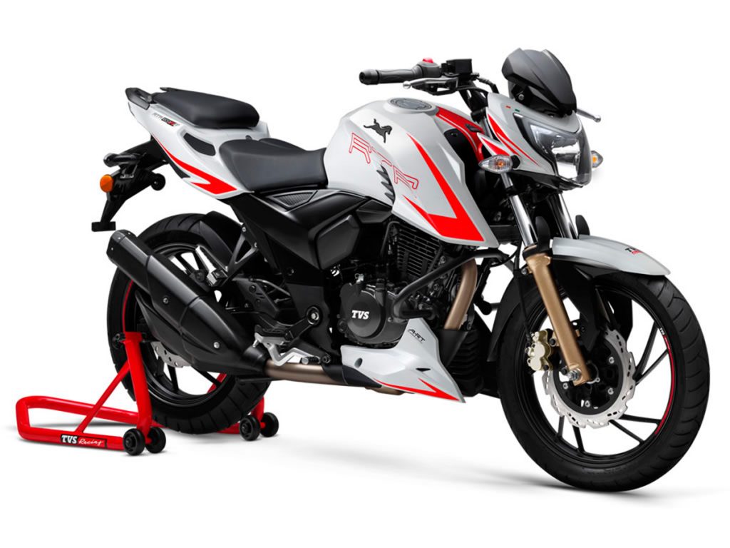 TVS RTR 200 Fi: desde $113.900
