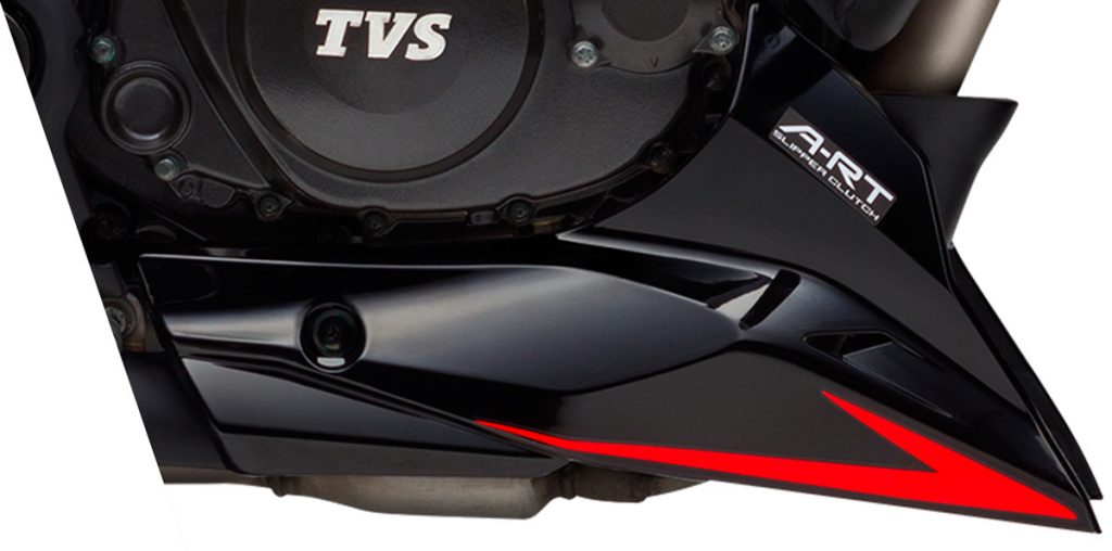 TVS RTR 200 Fi: desde $113.900