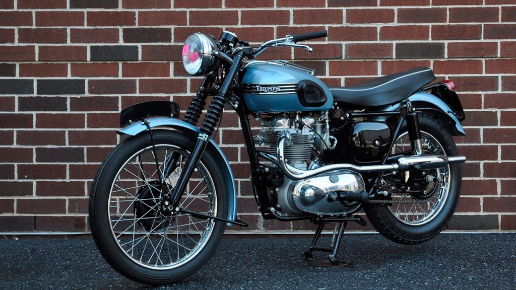 Triumph TR6 Trophy (1956)