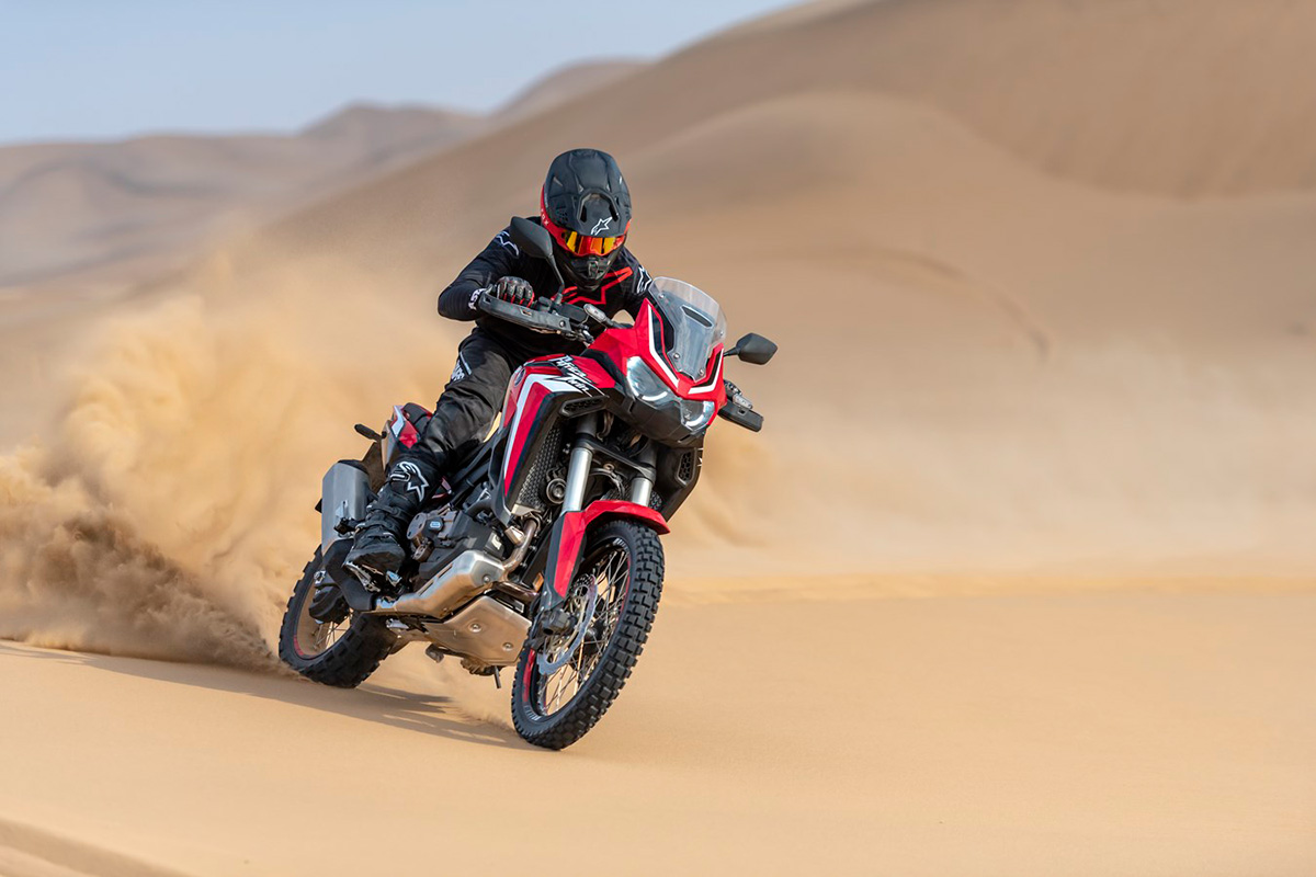 Recién salida del horno: Honda Africa Twin 2020 » La Moto | La Moto