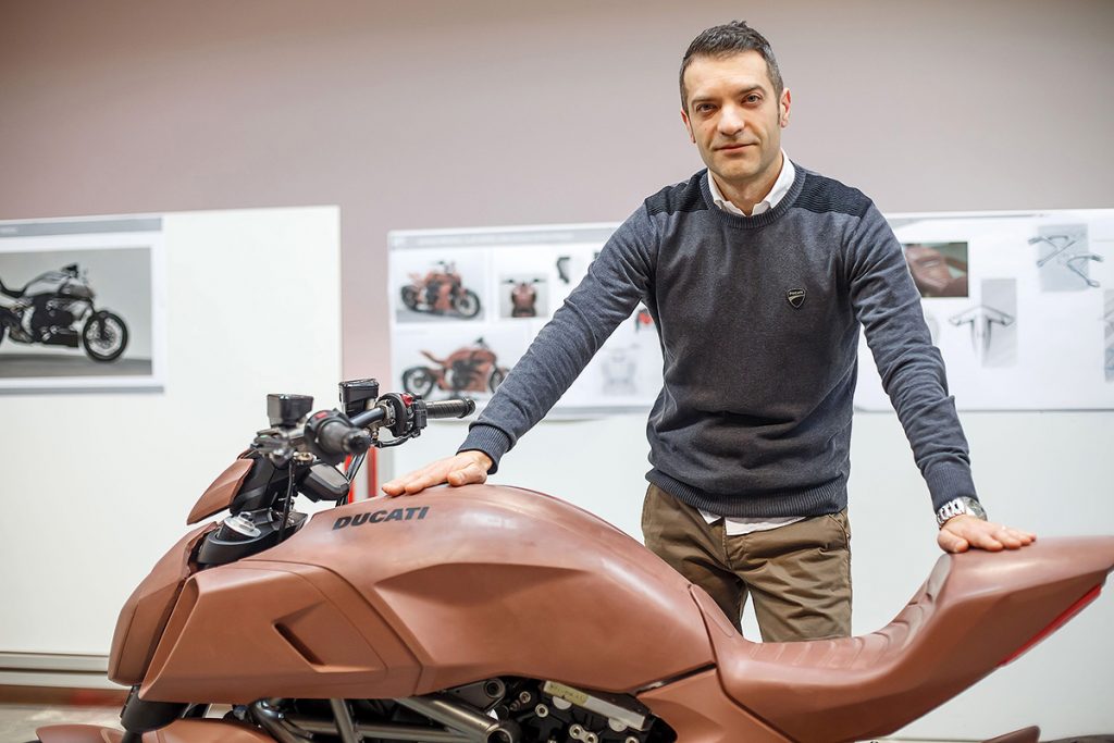 Así nacen las Ducati