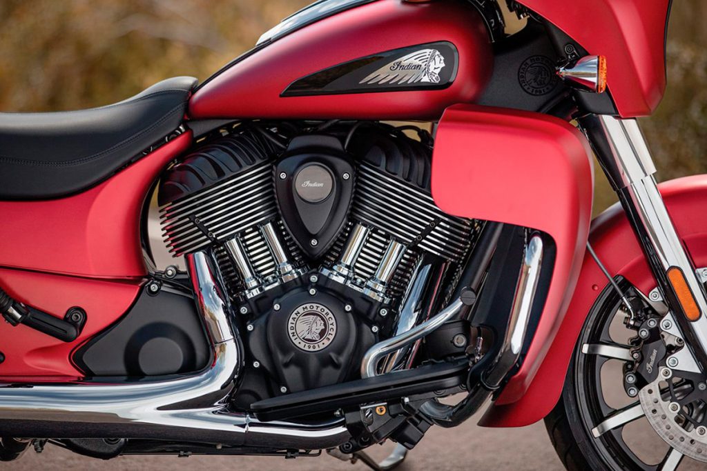 Indian Motorcycle 2020: motores más grandes y más tecnología
