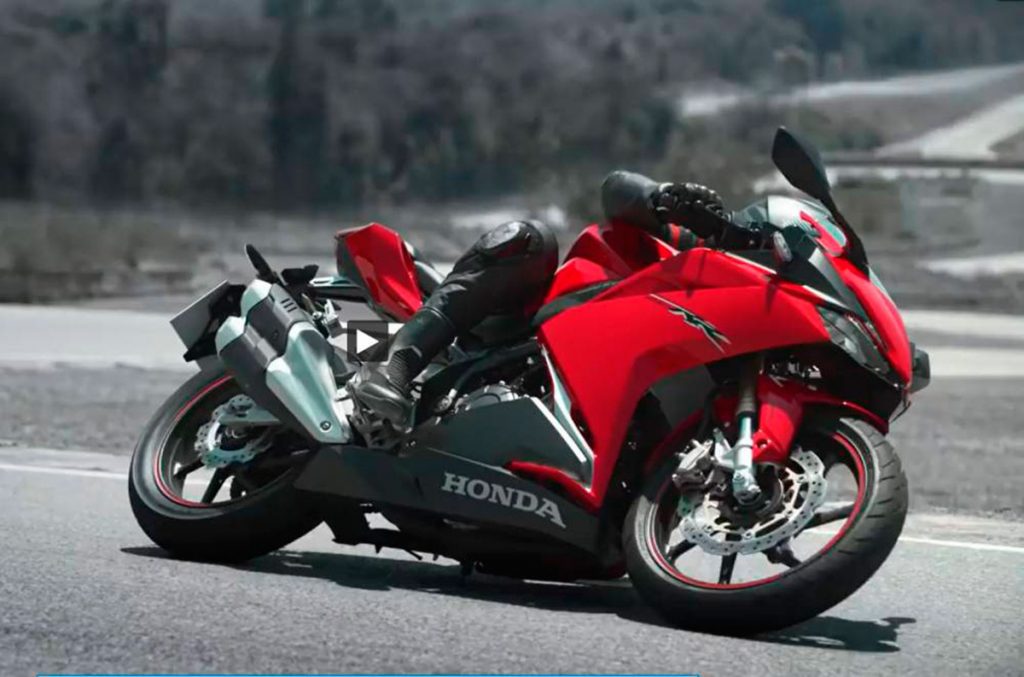 Nueva Honda CBR300R para 2020