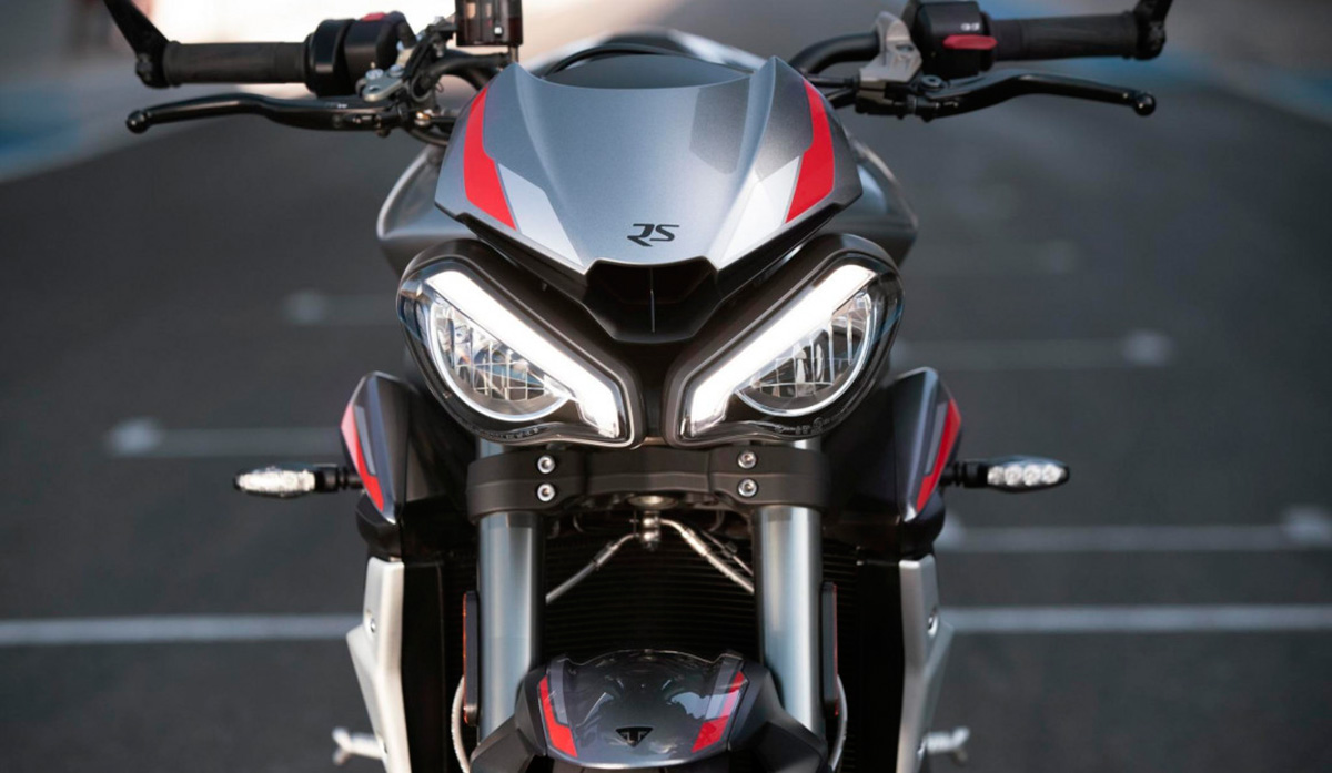 Recien presentada: Triumph Street Triple RS