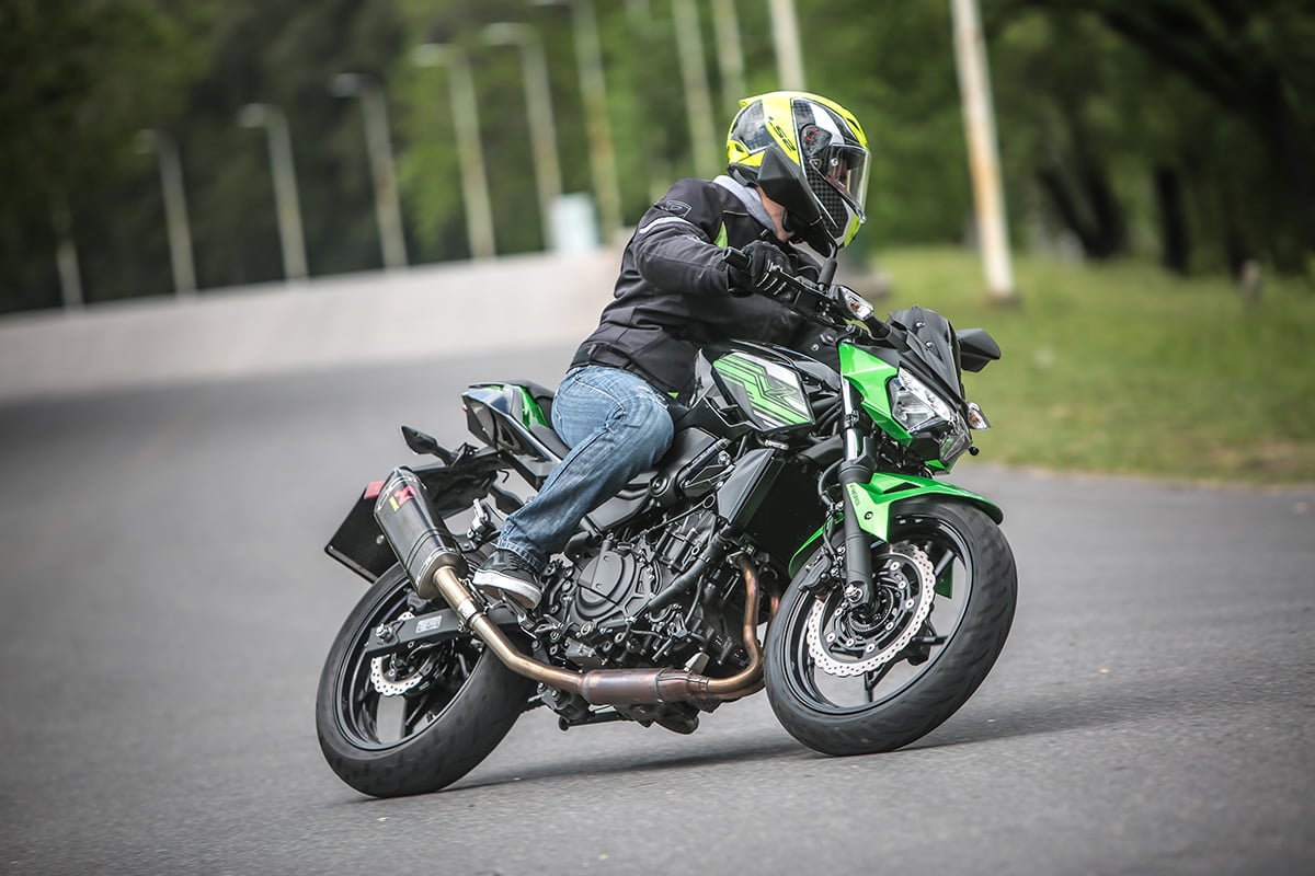 Kawasaki Z400 » La Moto