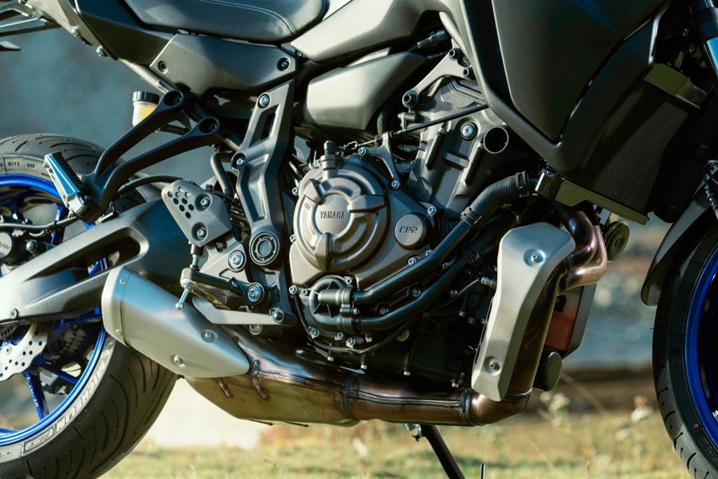 Más de 70 CV, así es la nueva Yamaha Tracer 700