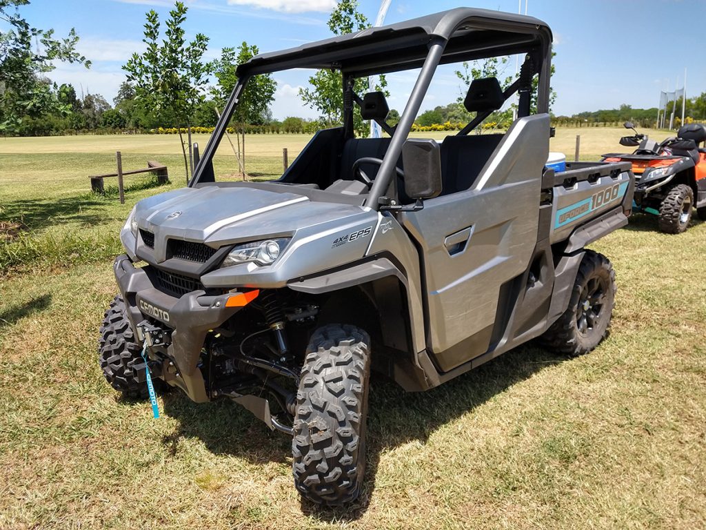 La gama CF Moto de 4 ruedas ya está en Argentina