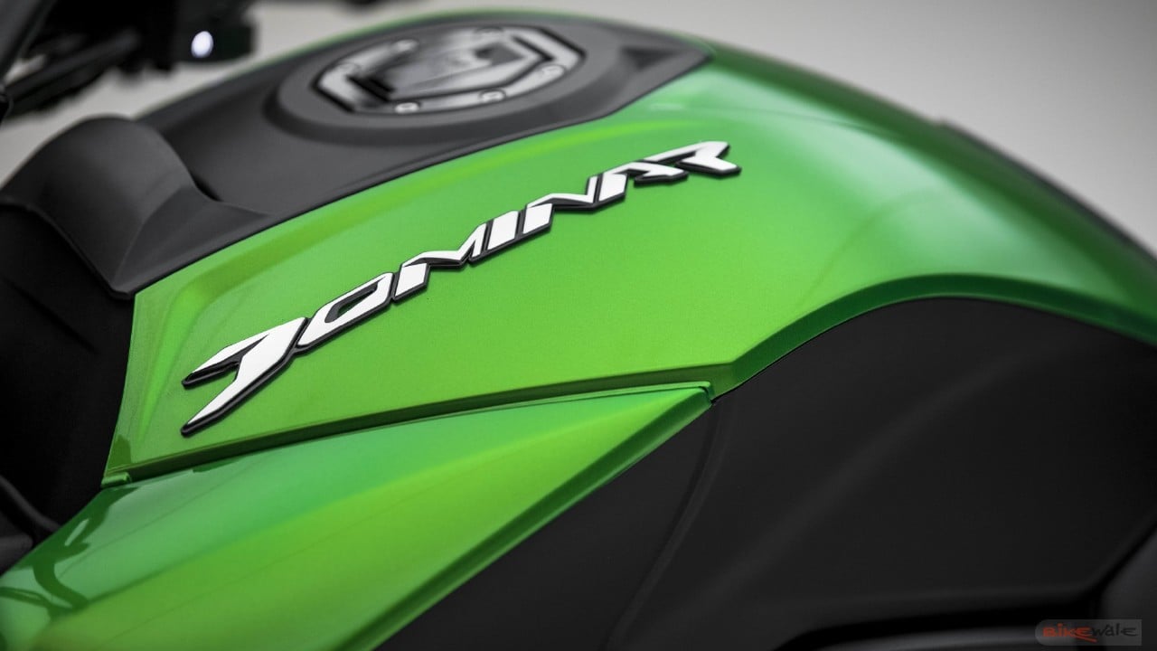 ¿Se viene la Bajaj Dominar adventure?