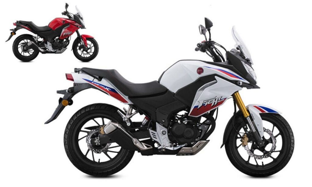 La Honda CB190R ya tiene su versión trail