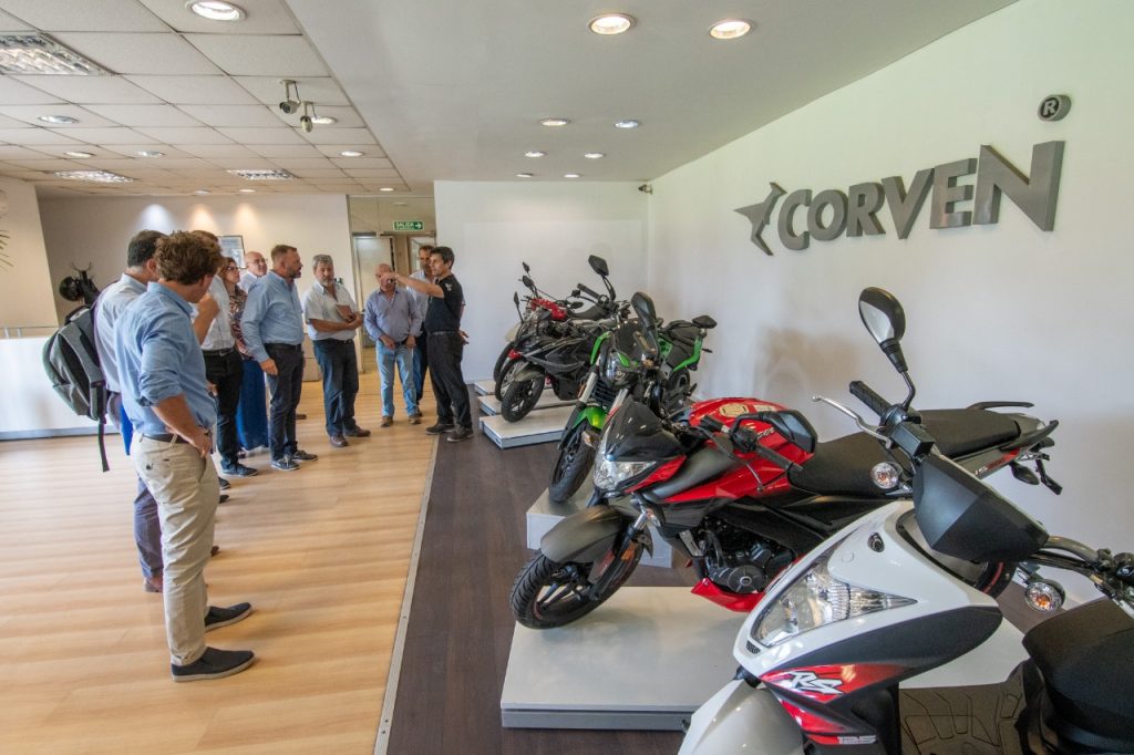 Corven capacita a su red de concesionarios