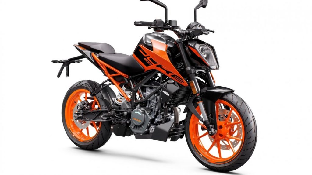 Conocé la nueva KTM 200 Duke