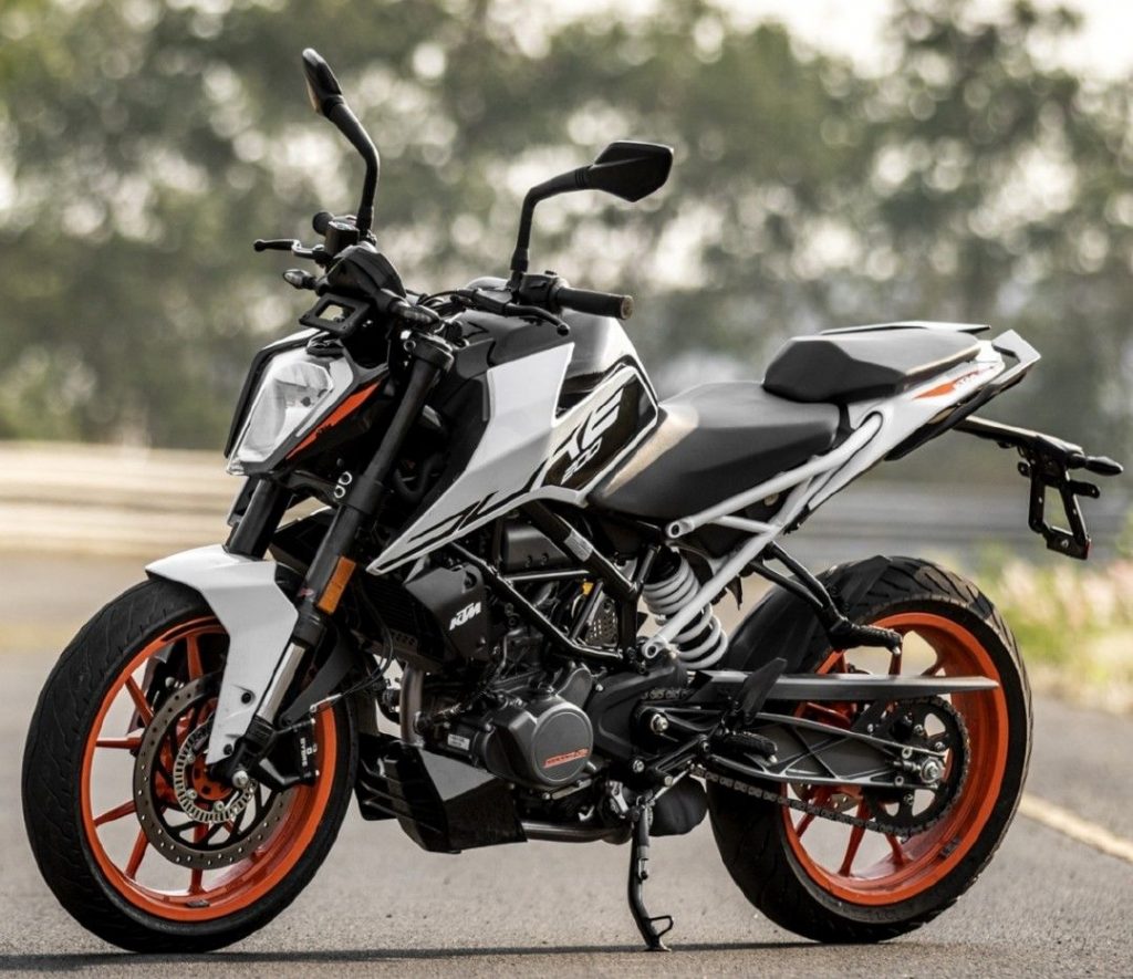 Conocé la nueva KTM 200 Duke