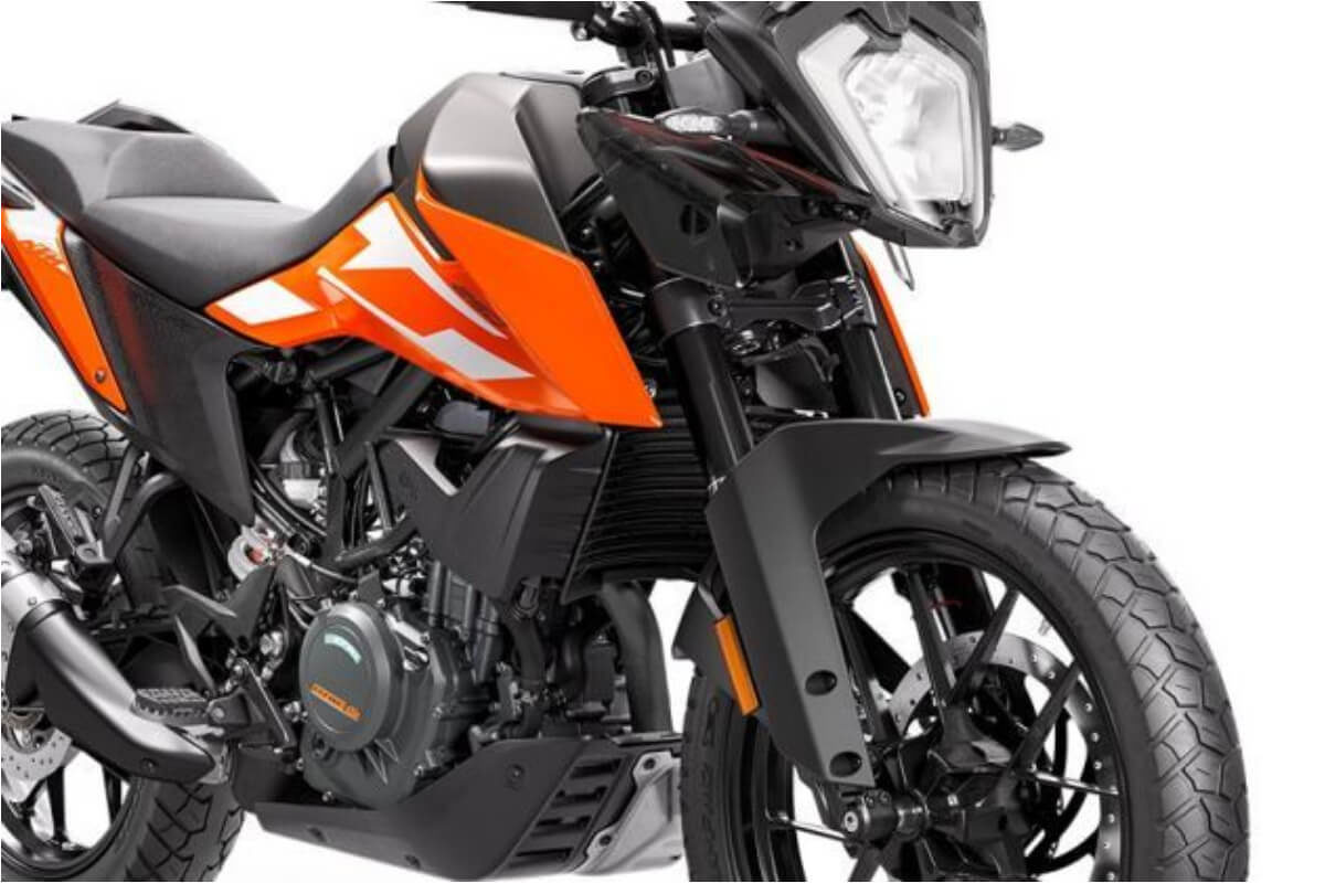 Llegar La KTM 250 Adventure Llegar La KTM 250 Adventure